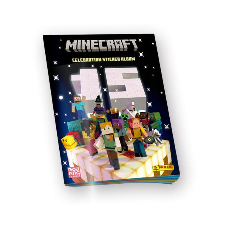 Álbum Minecraft 15 Aniversario - Club Cb